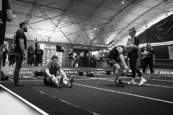 PALESTRA | Combat Fitness Games